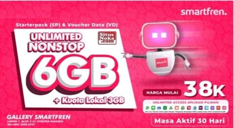 Paket Smartfren Unlimited Nonstop | SitusNoka